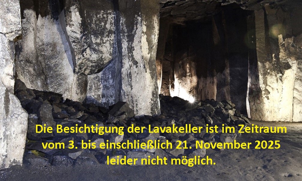 (Bau) Arbeiten im und um den Lava-Dome – Stadt Mendig